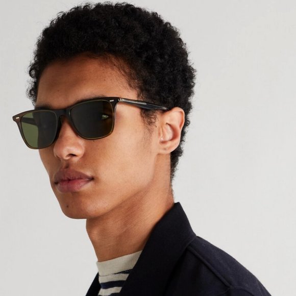Oliver Peoples | Accessories | Oliver Peoples Ollis 54mm In Bark G5 ...